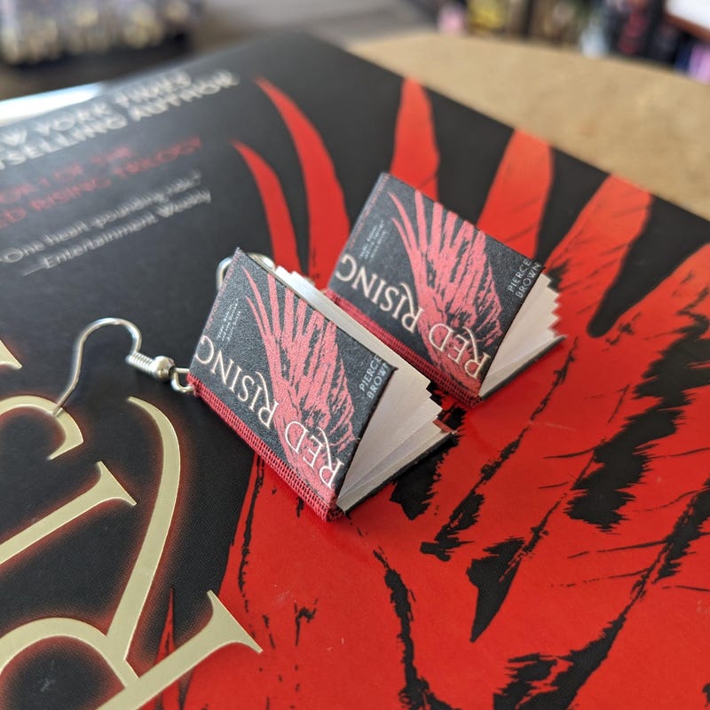 Red Rising Series Covers - Etsy