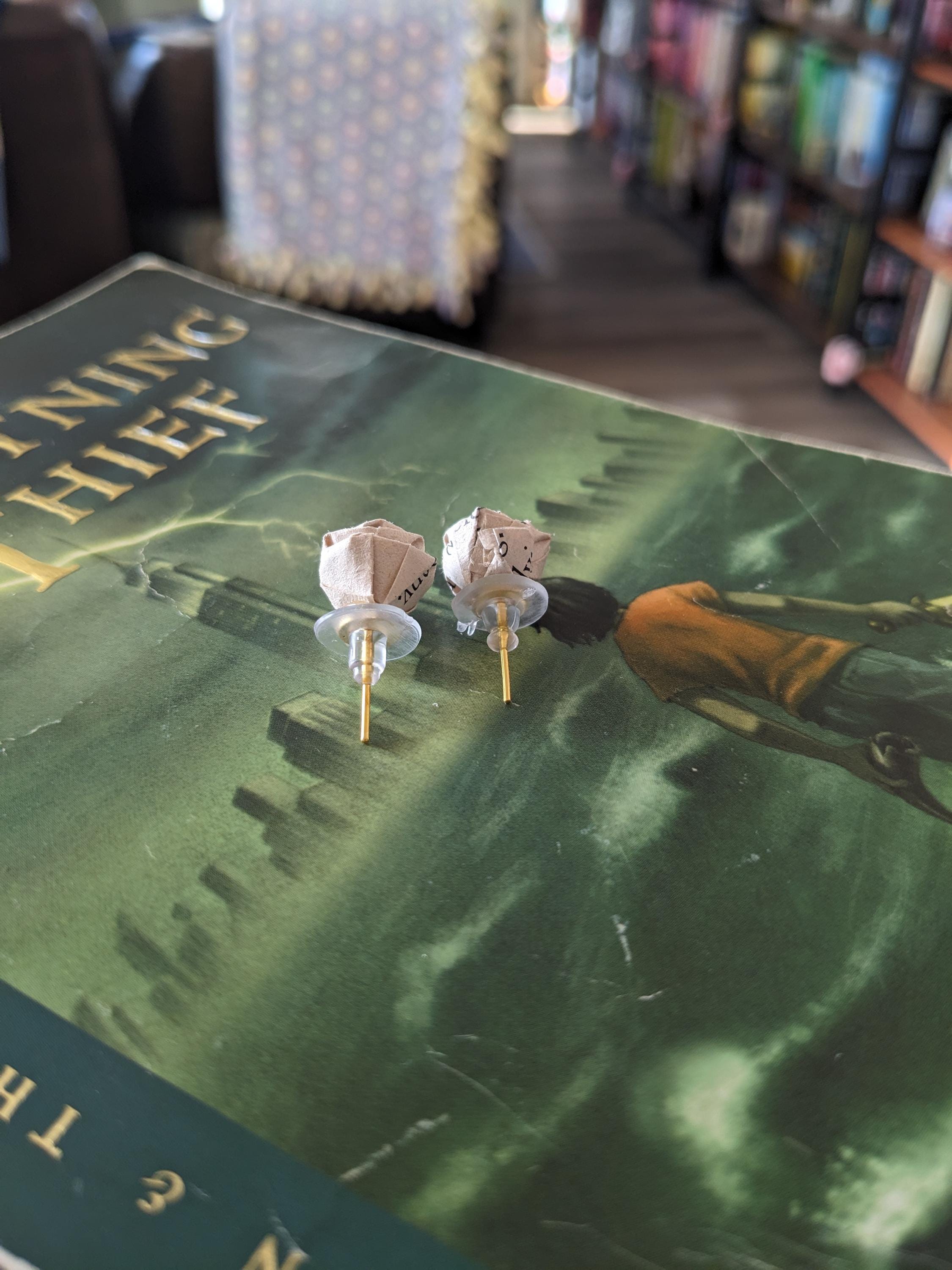 Percy Jackson & the Olympians Series by Rick Riordan Recycled Paper ...