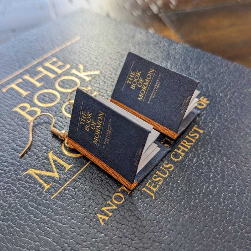 Mormon Jewelry - Etsy