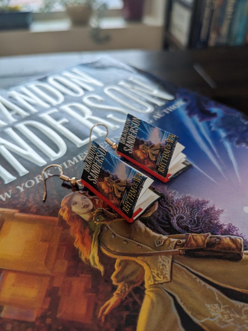 Stormlight Archive by Brandon Sanderson Earrings *ONE PAIR per Order ...