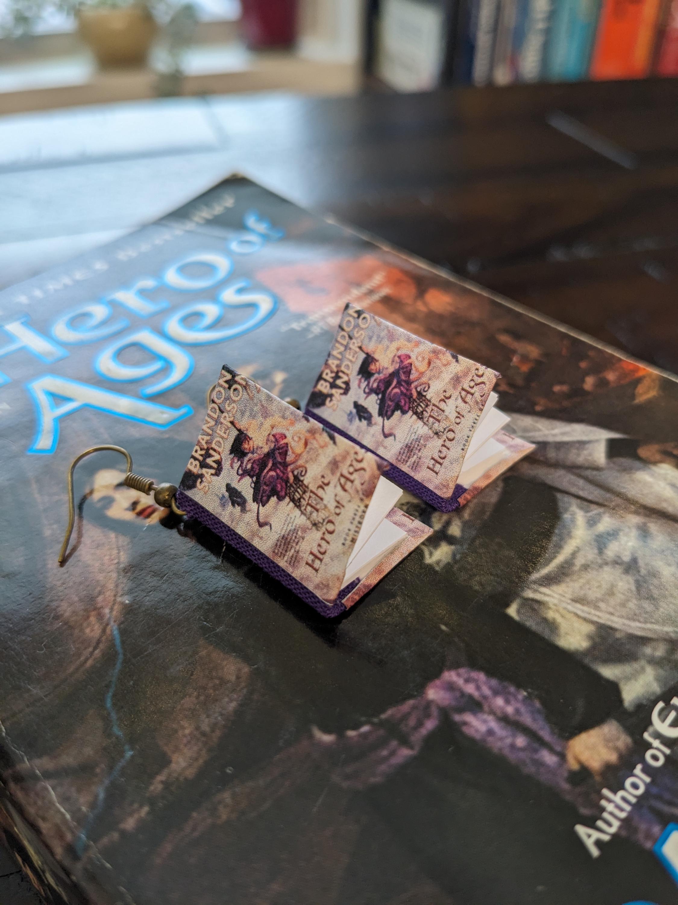 Mistborn Trilogy by Brandon Sanderson (original Hardcover Covers ...