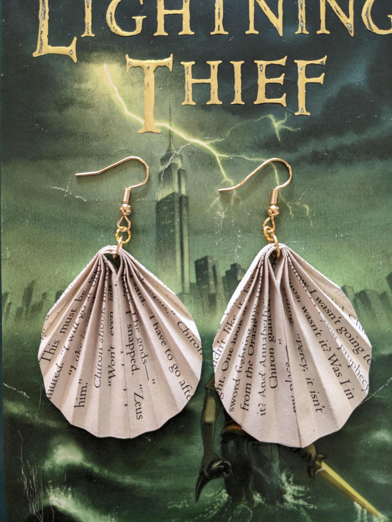 Percy Jackson & the Olympians Series by Rick Riordan Recycled Paper ...