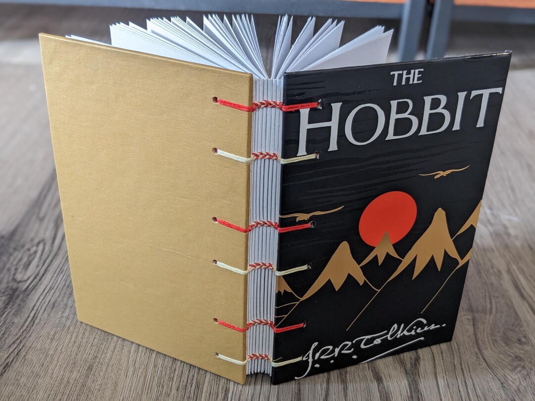 The Hobbit the Lord of the Rings/lotr by J.R.R. Tolkien Coptic Book ...
