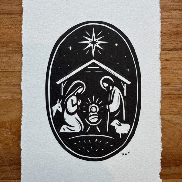 Lithograph Block Prints - Etsy