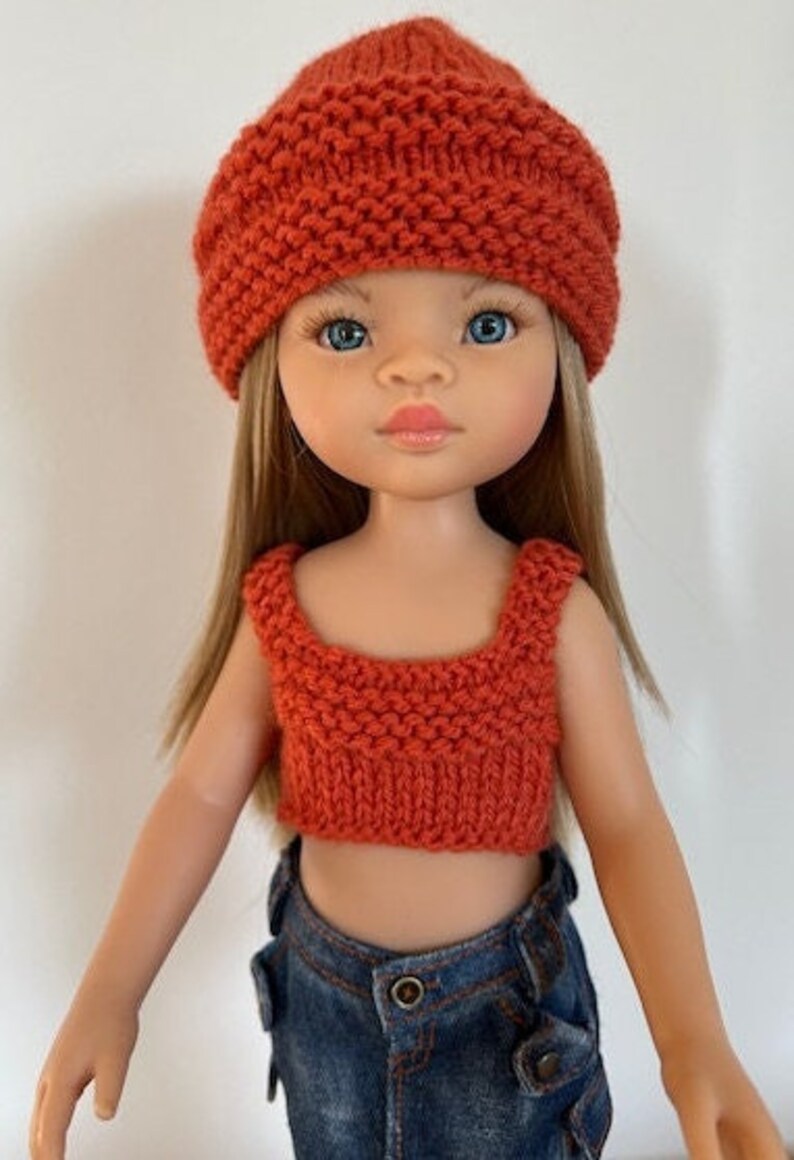 Paola Reina 32cm Doll and Clothes. - Etsy Australia