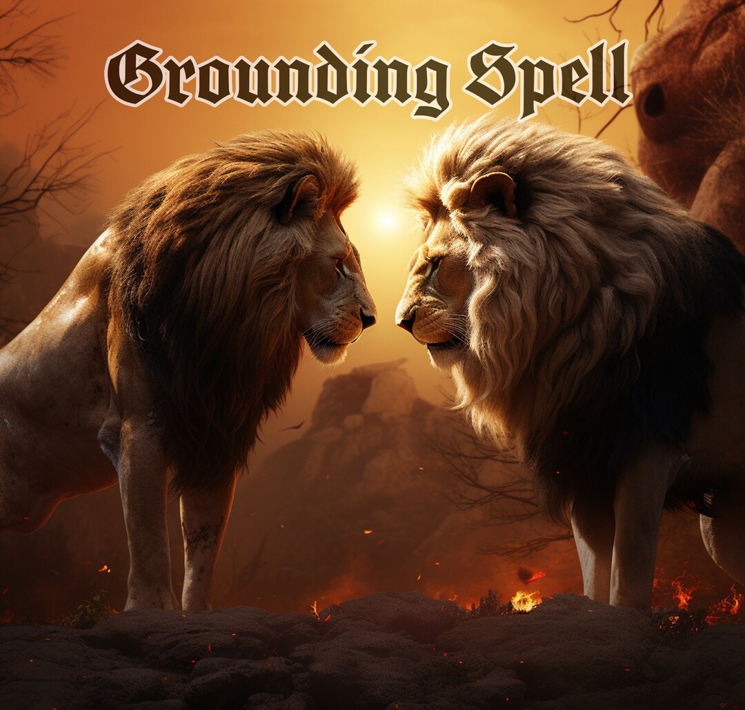 Grounding Spell - Bring Yours or a Loved Ones Spirit to Regain ...