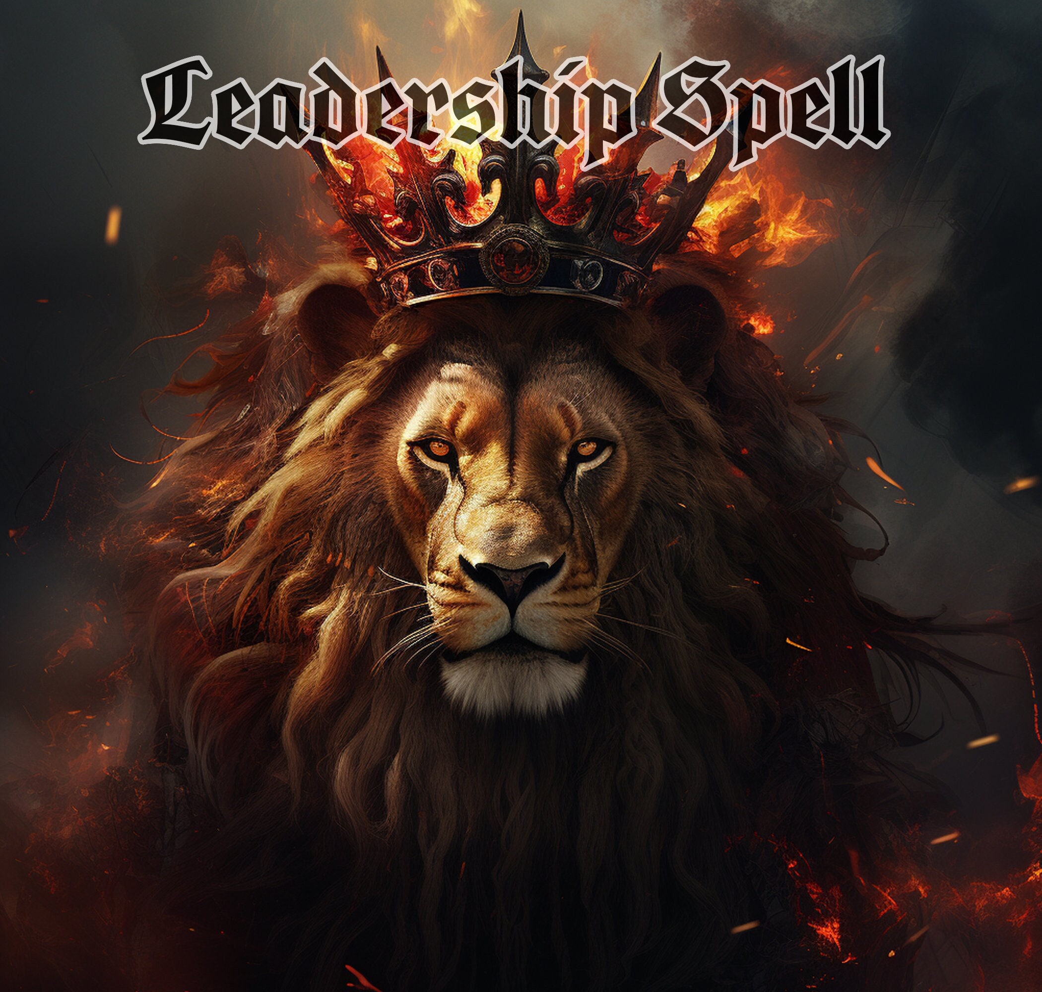 Leadership Spell Climb Social Ranks and Receive Respect You Deserve - Etsy