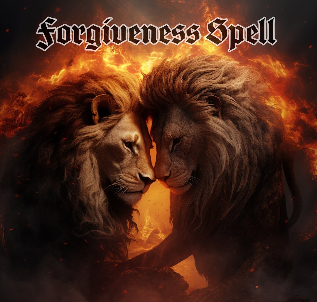 Forgiveness Spell - Deliver Absolution and Understanding - Soften ...