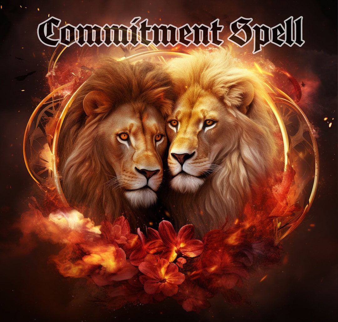 Commitment Spell - Deeply Connect Your Love - Complete Devotion - Etsy
