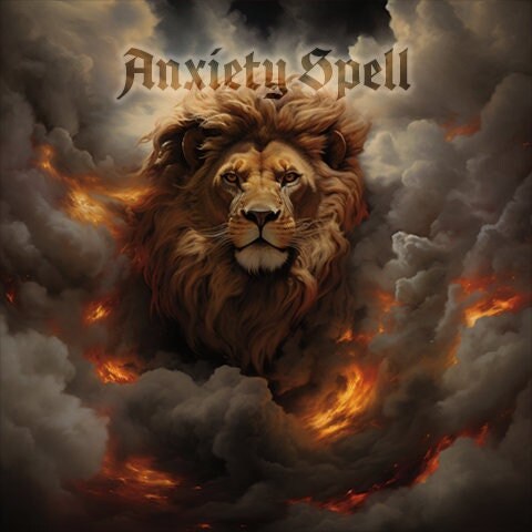 Anxiety Spell Relief From Your Heaviest Burdens Pure and - Etsy