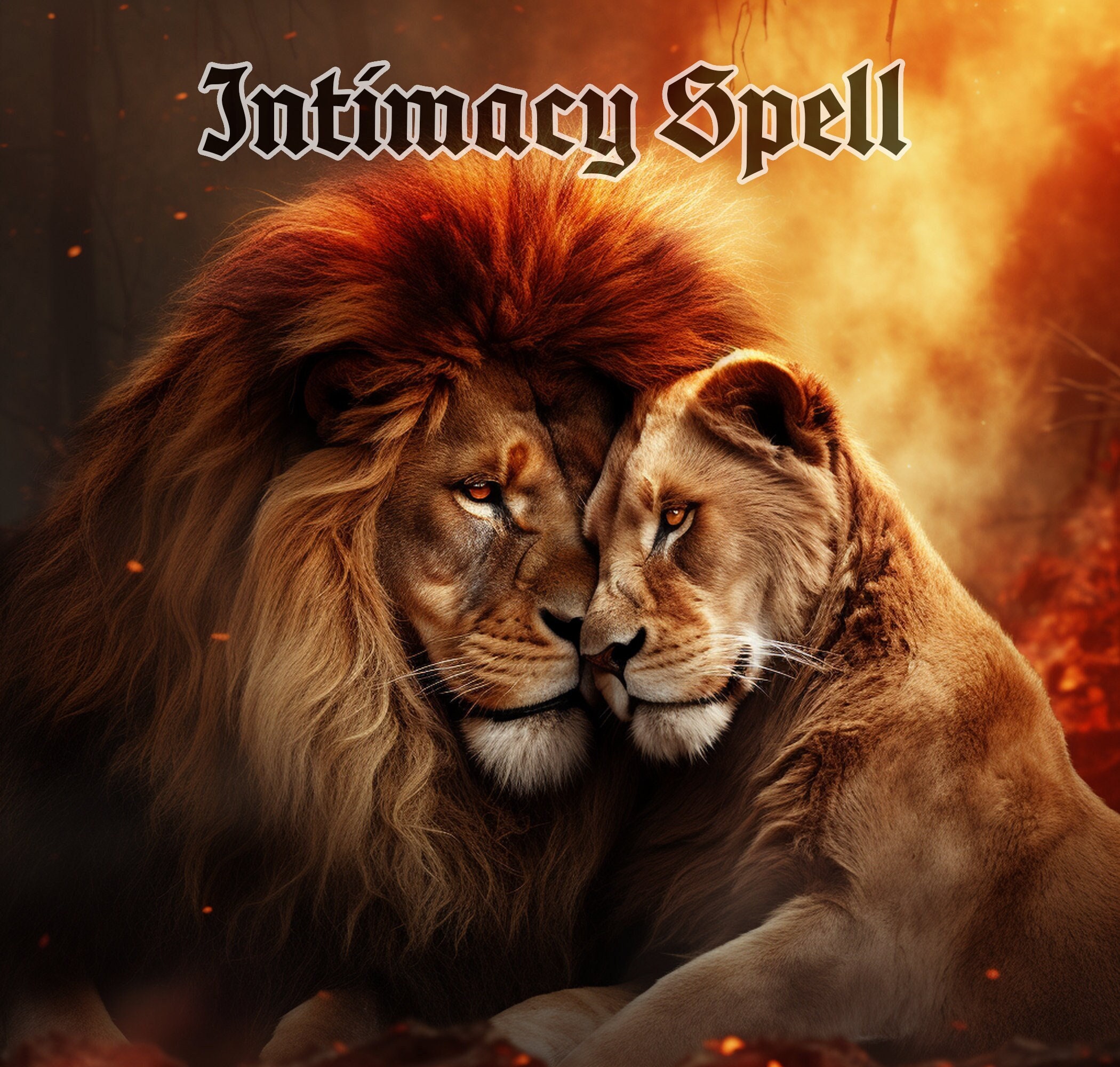 Intimacy Spell - Spark This Closeness and Warmth Once Again - - Etsy