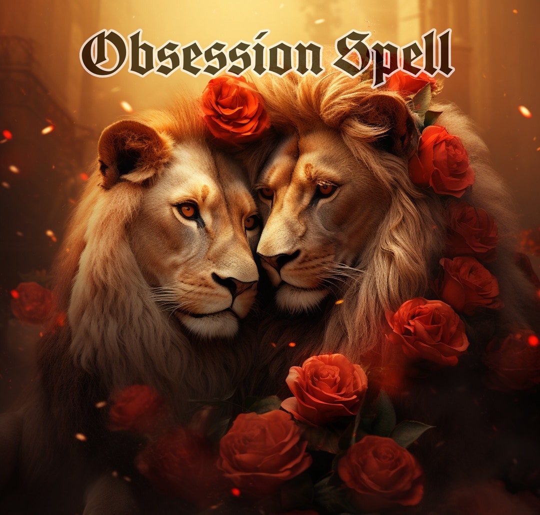 Obsession Spell - Have Them Crazy for You - Intense Fixation Custom to Your Intentions - - Etsy
