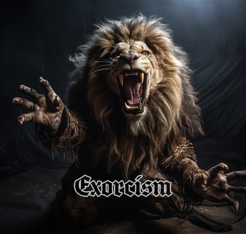 Exorcism Evict Malevolent Spirits From Your Possession Extremely Strong ...