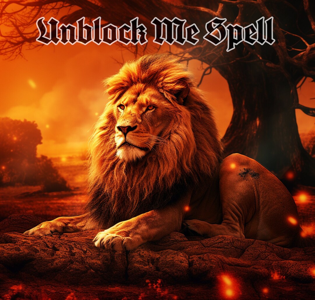 Unblock Me Spell Social Medias/ Texts/ Calls Open These Pathways to ...