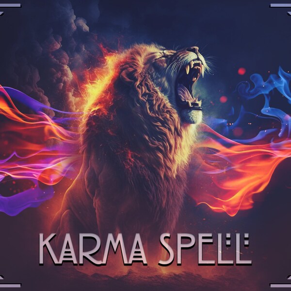 Karma Spell - Etsy