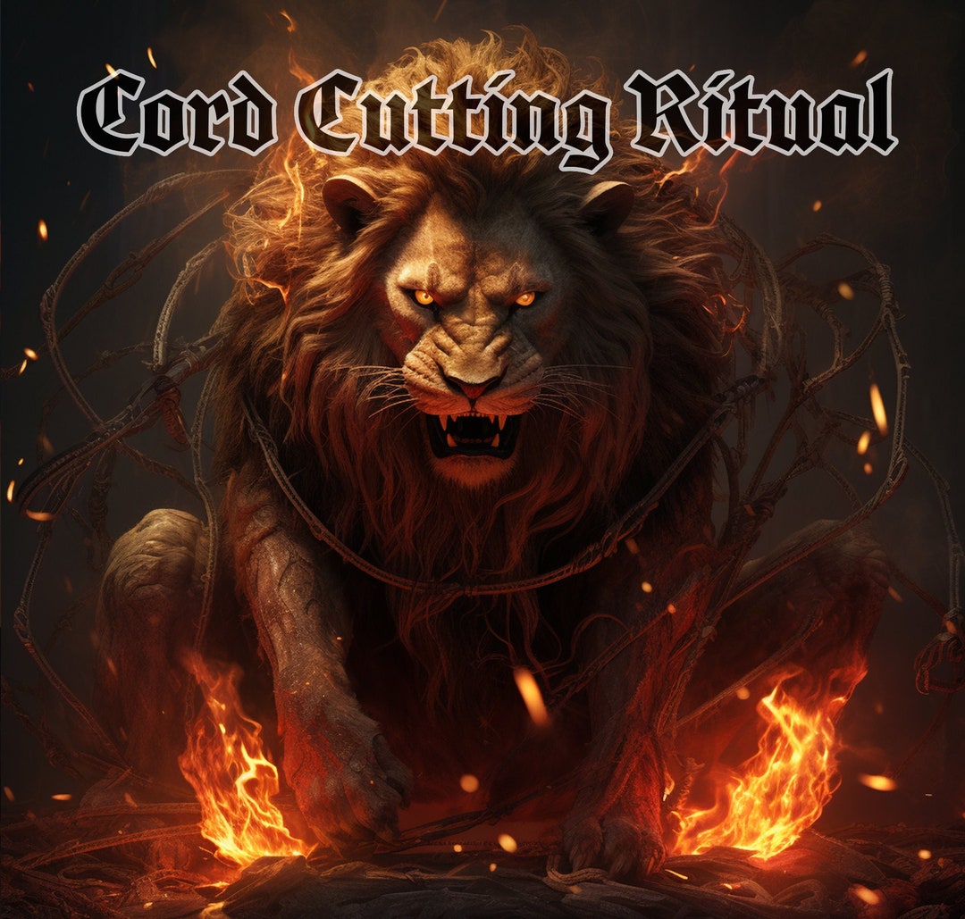 Cord Cutting Ritual Cut Soul and Emotional Attachments at the Root Rid ...