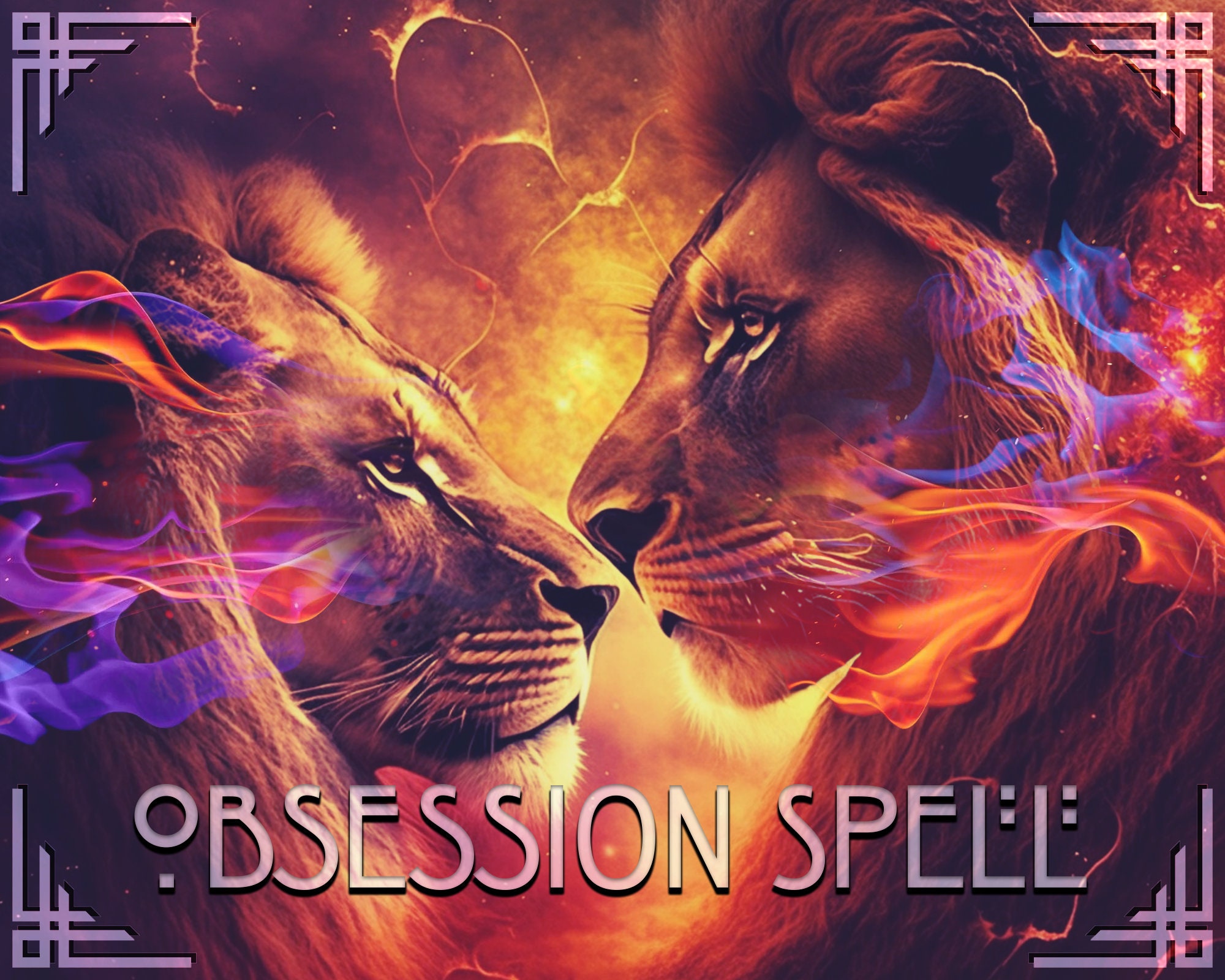 Obsession Spell Have Them Crazy for You Intense Fixation - Etsy