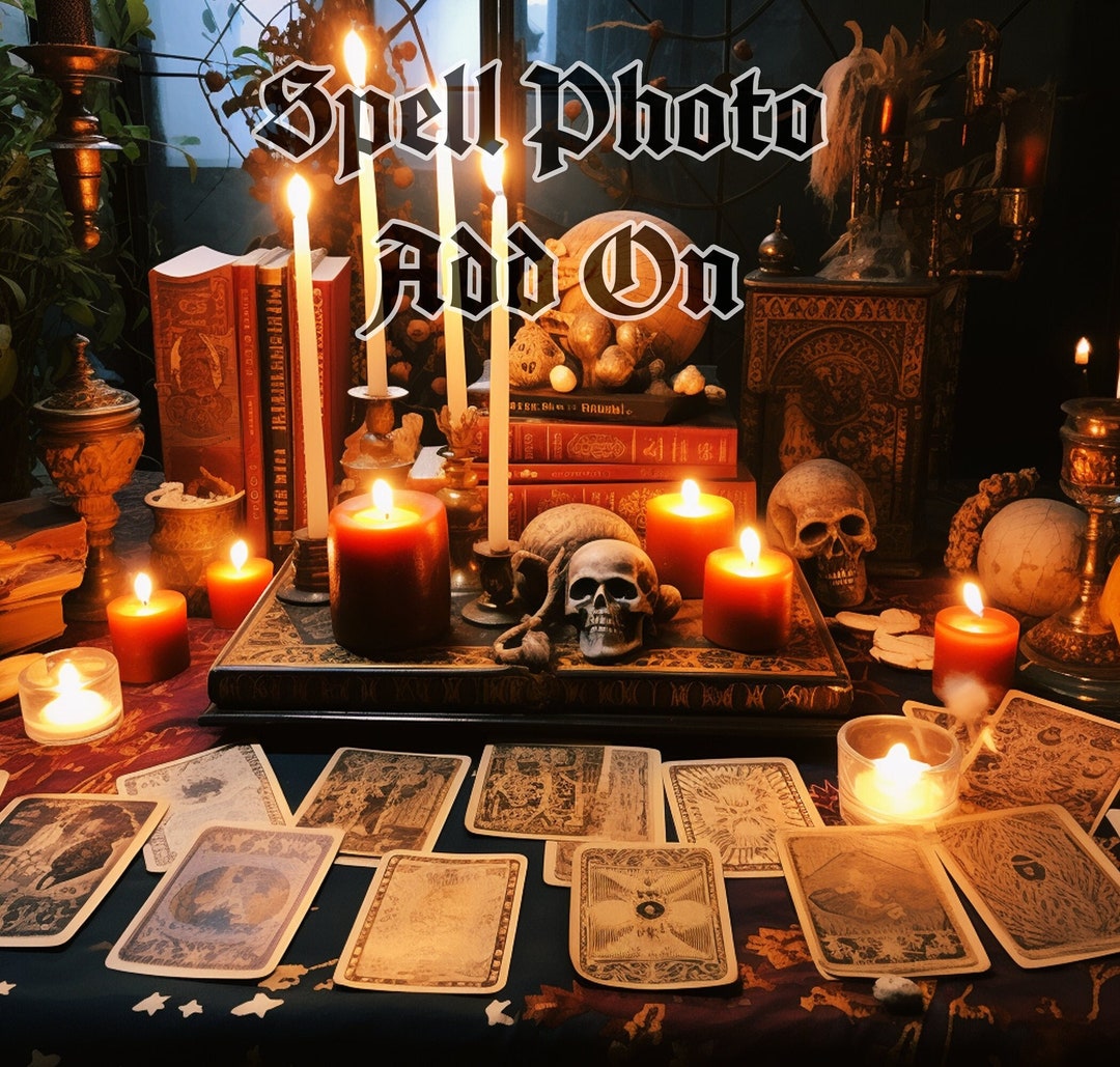 Spell Photo Add on If You Would Like a Photo of Your Spell Cast Thank ...