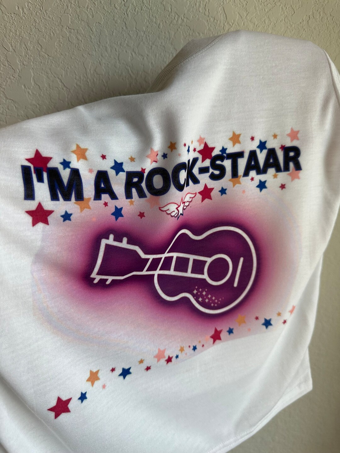 Rock-staar Kids Shirt STARR Test Kids Tshirt Youth Shirts - Etsy