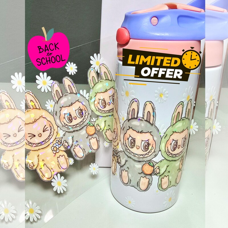 Labubu Stanley Cup - Etsy