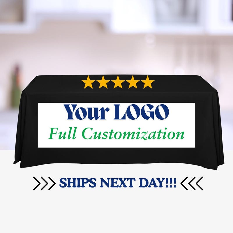 Custom Table Runner - Etsy