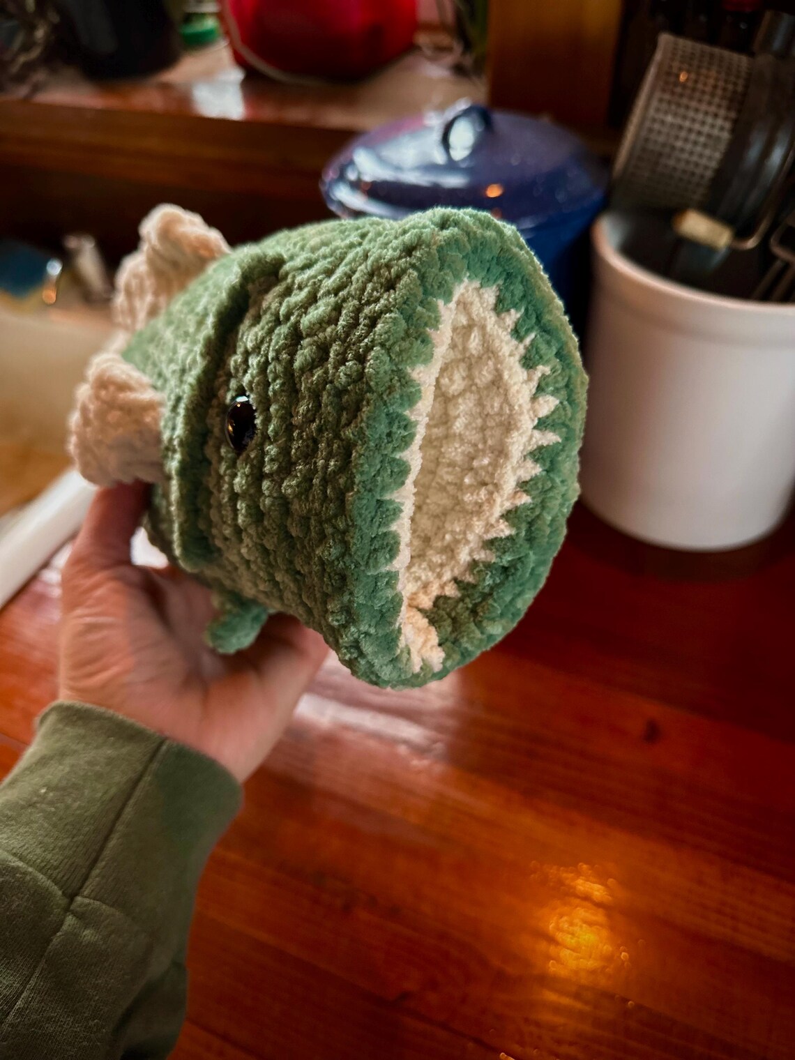 Crochet Large Mouth Bass | Large Mouth Bass | Crochet | Handmade ...