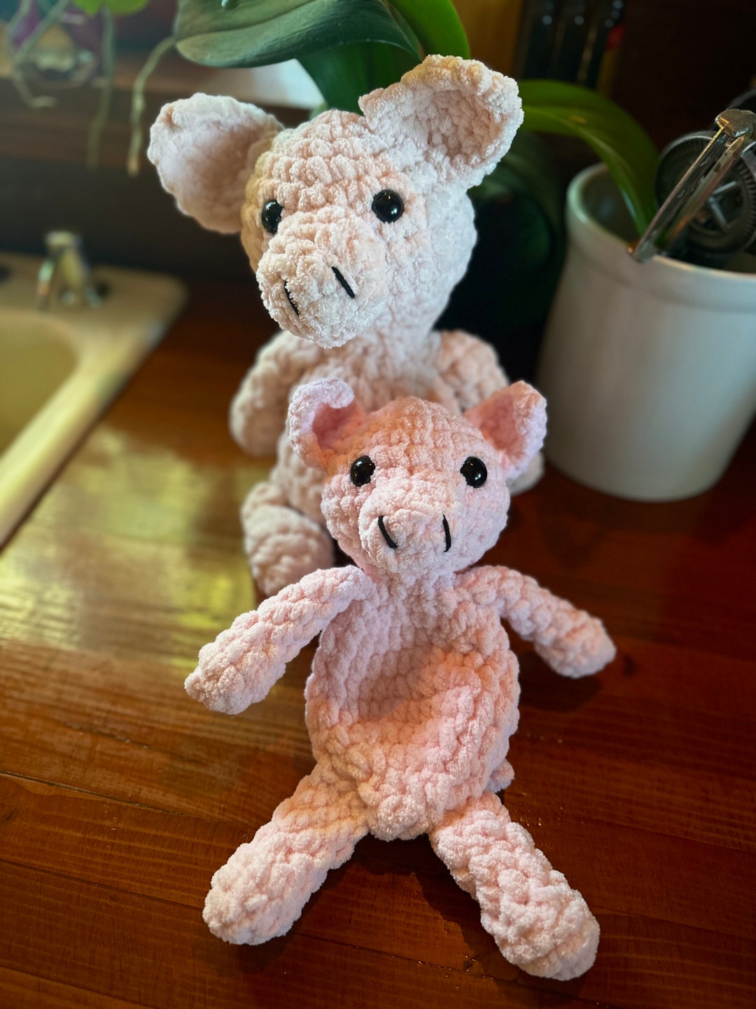 Crochet Pig Stuffed Animal | Pig Stuffie | Girls | Boys | Handmade ...