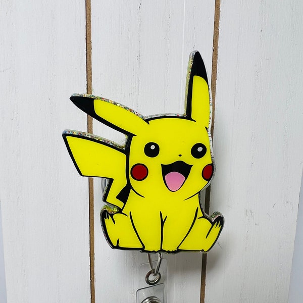 Pikachu Nurse Badge - Etsy