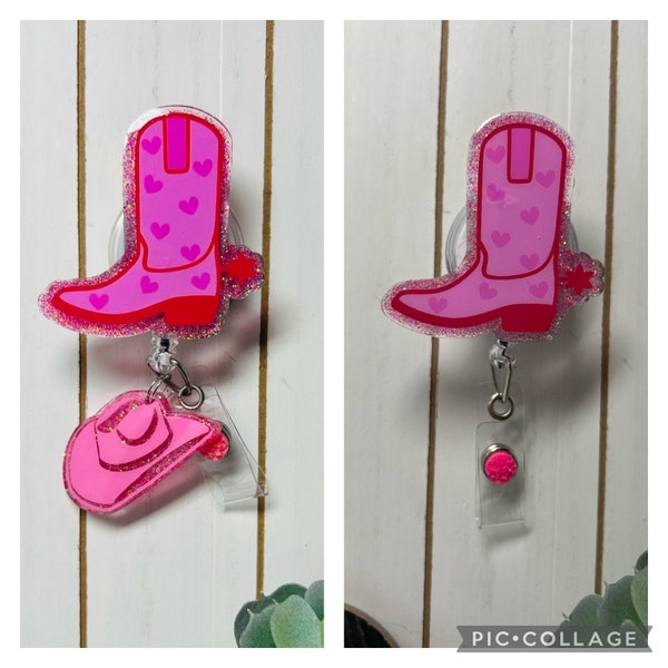 Cowgirl Boot Keychain - Etsy