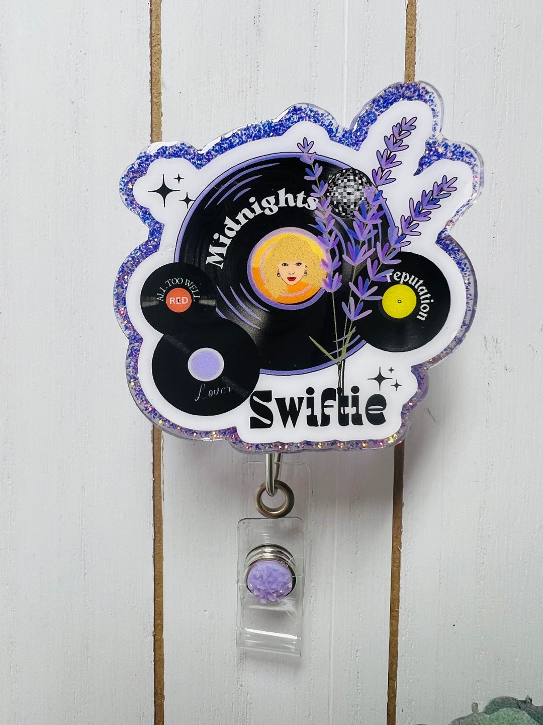 Swiftie Midnight Badge Reel - Etsy