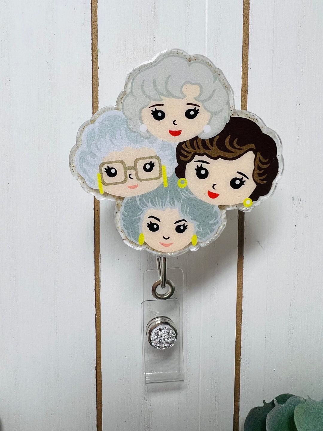 Golden G Badge Reel - Etsy