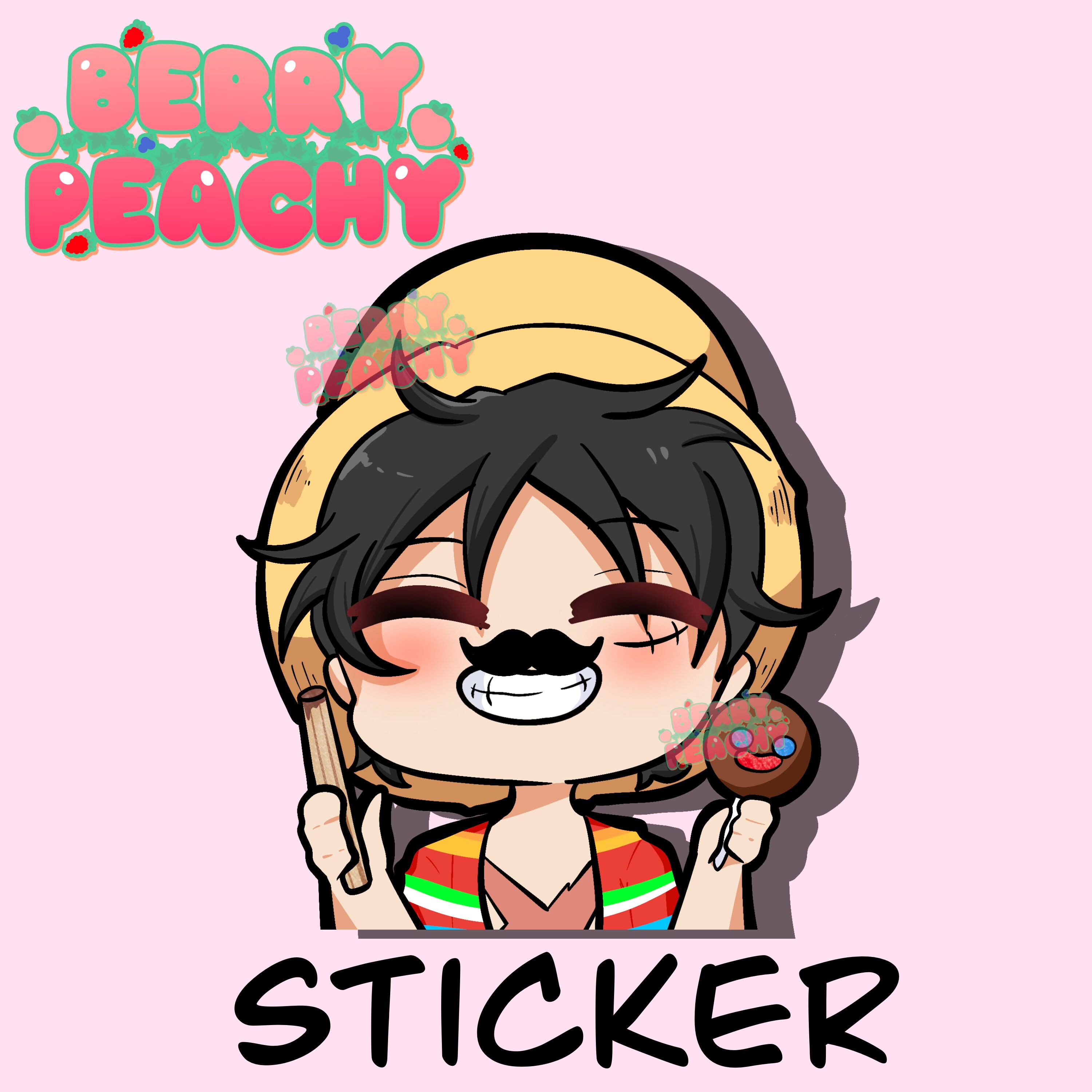 Mexican Luffy Op Sticker - Etsy
