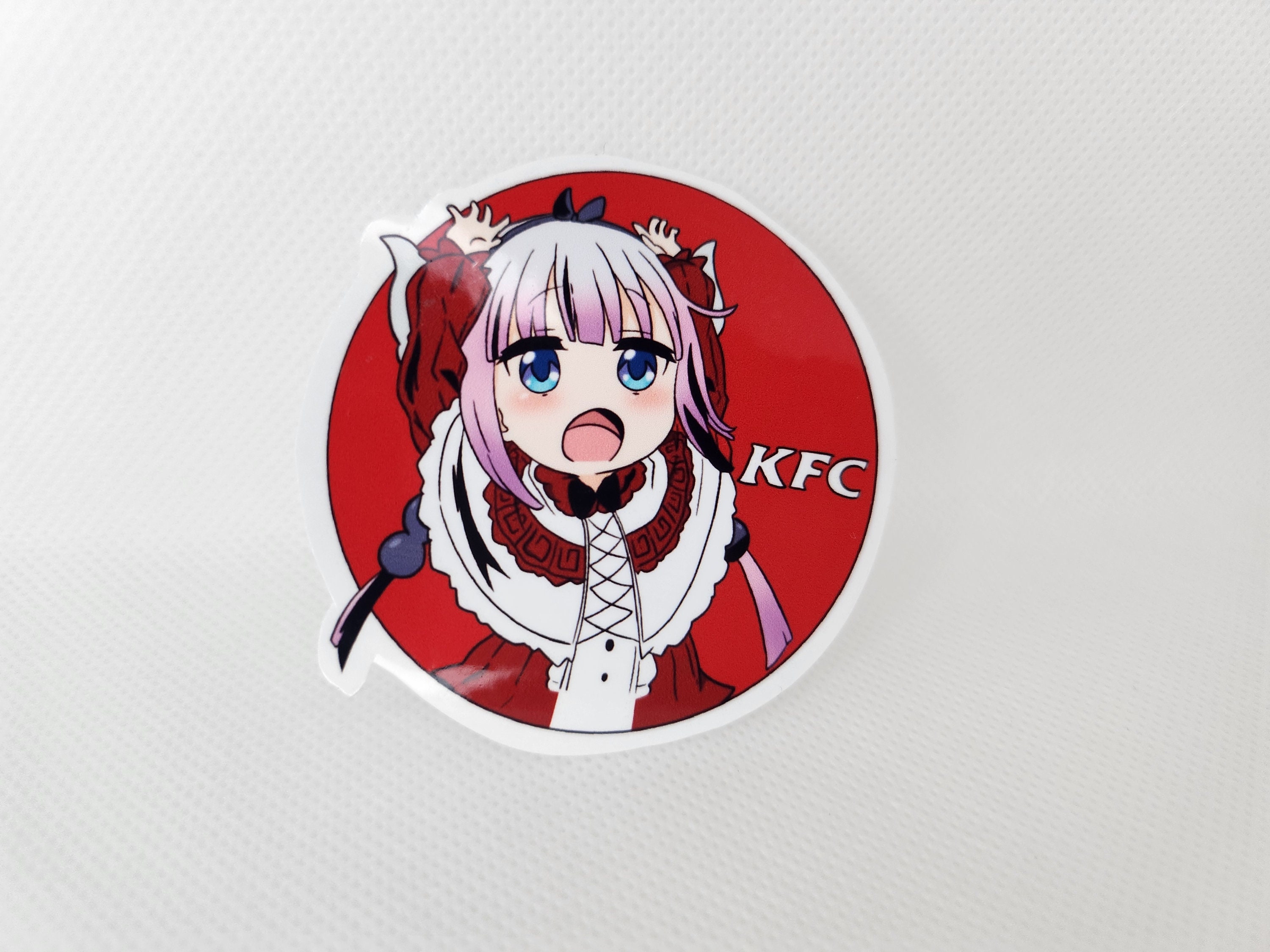 Kfc Kana Sticker - Etsy