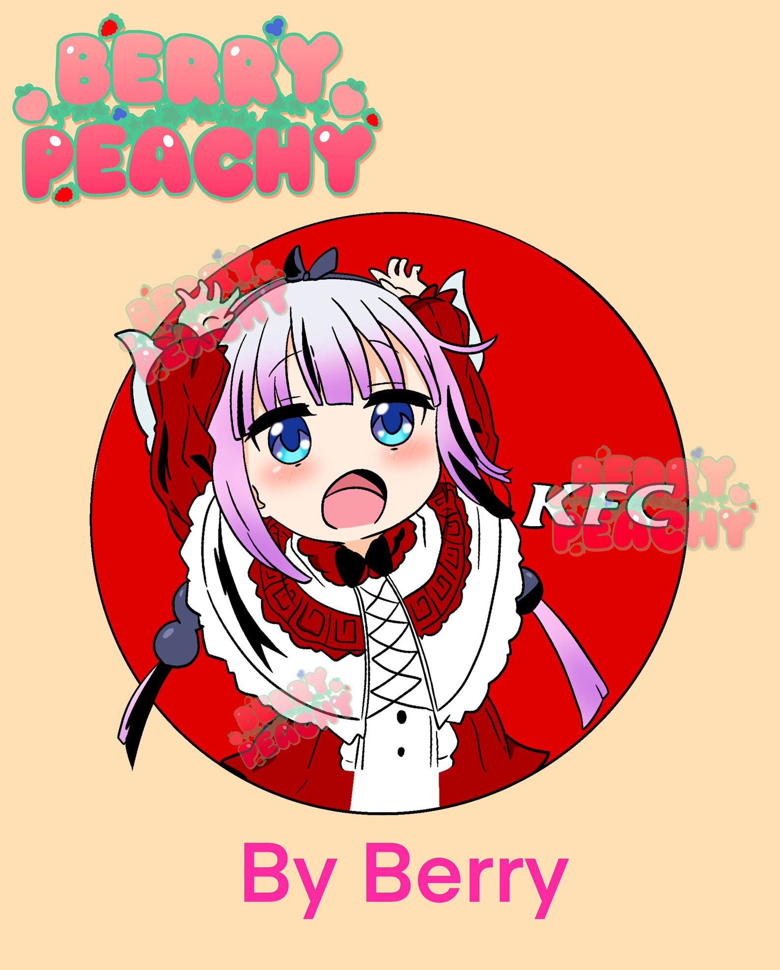 Kfc Kana Sticker - Etsy