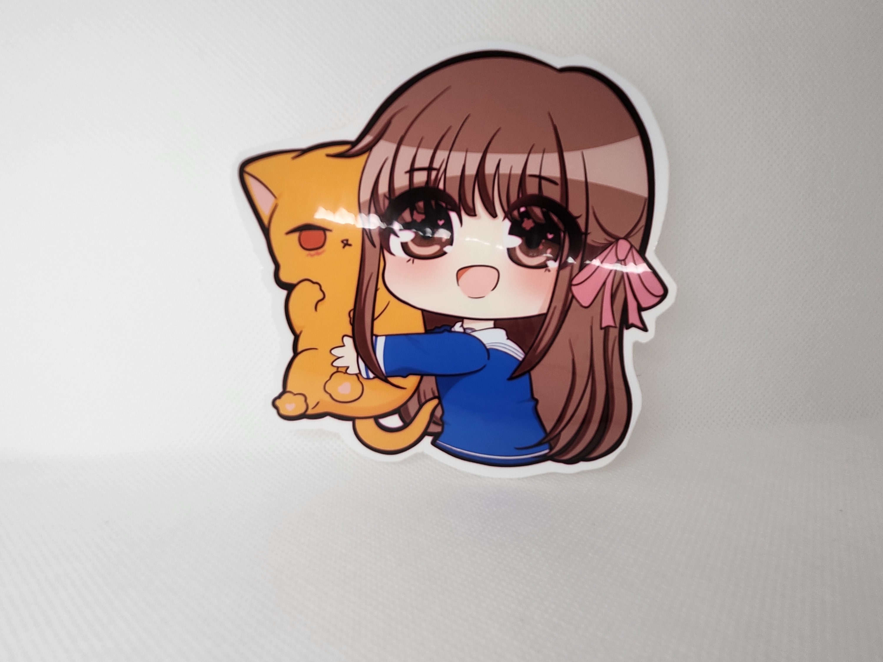 Fruit Tohru and Kyo Sticker - Etsy