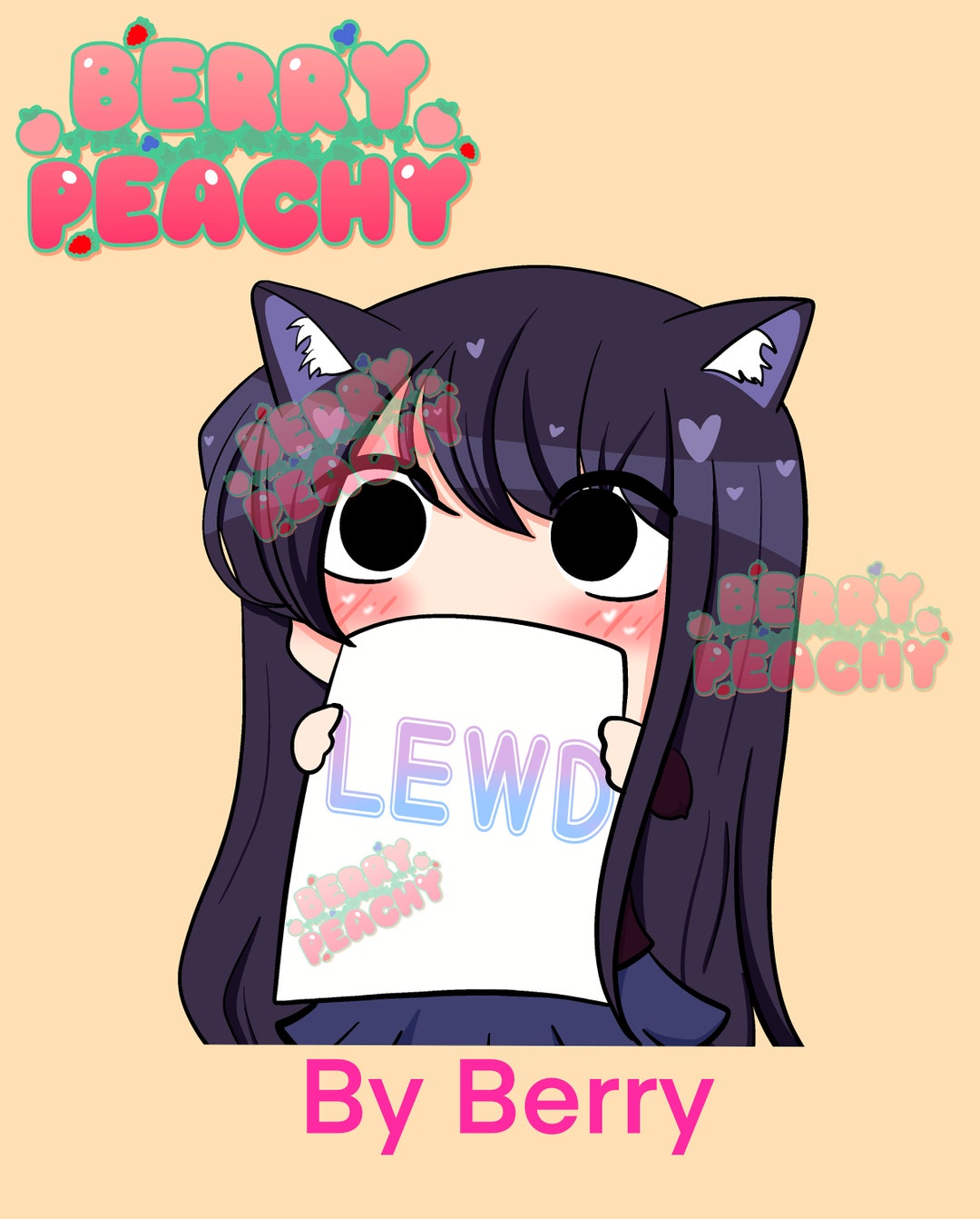 Sign Komi Sticker - Etsy