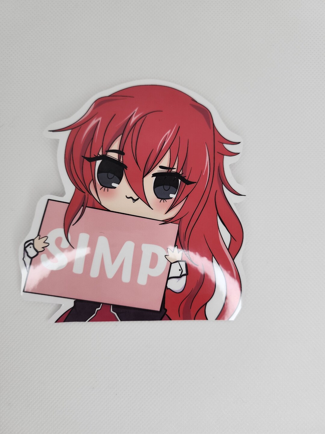 Simp Rias Sticker - Etsy