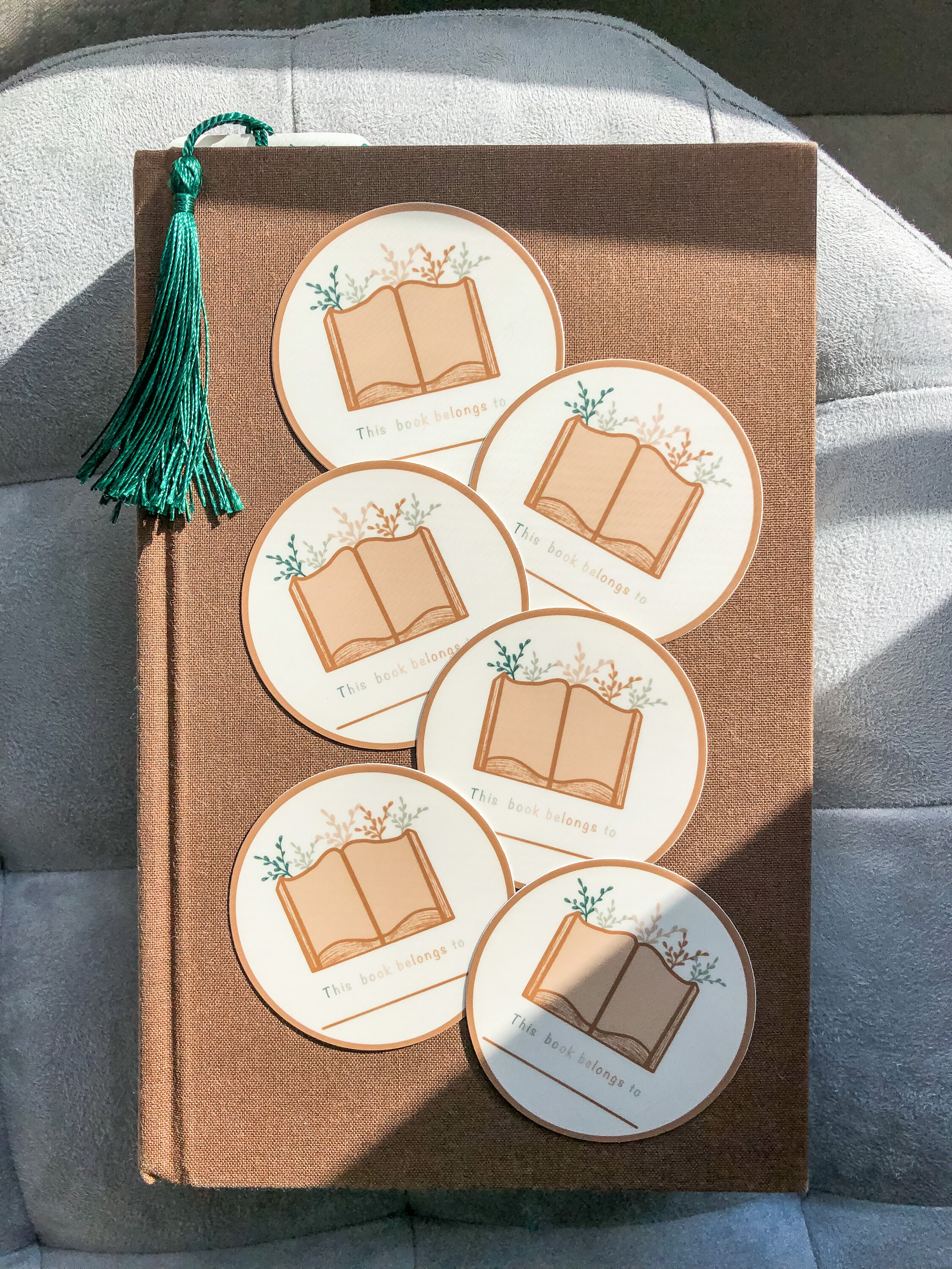 This Book Belongs to Label/ Book Labels/ Library Labels/ Home Labels ...