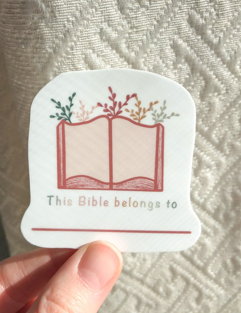 This Bible Belongs To Label Bible Label Labels For Church Sunday School Labels Ts For Her