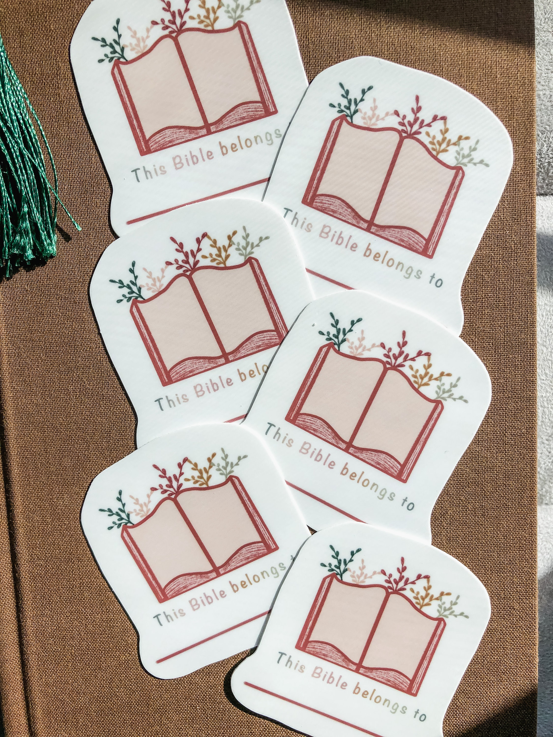 This Bible Belongs to Label/ Bible Label/ Labels for Church/ Sunday ...