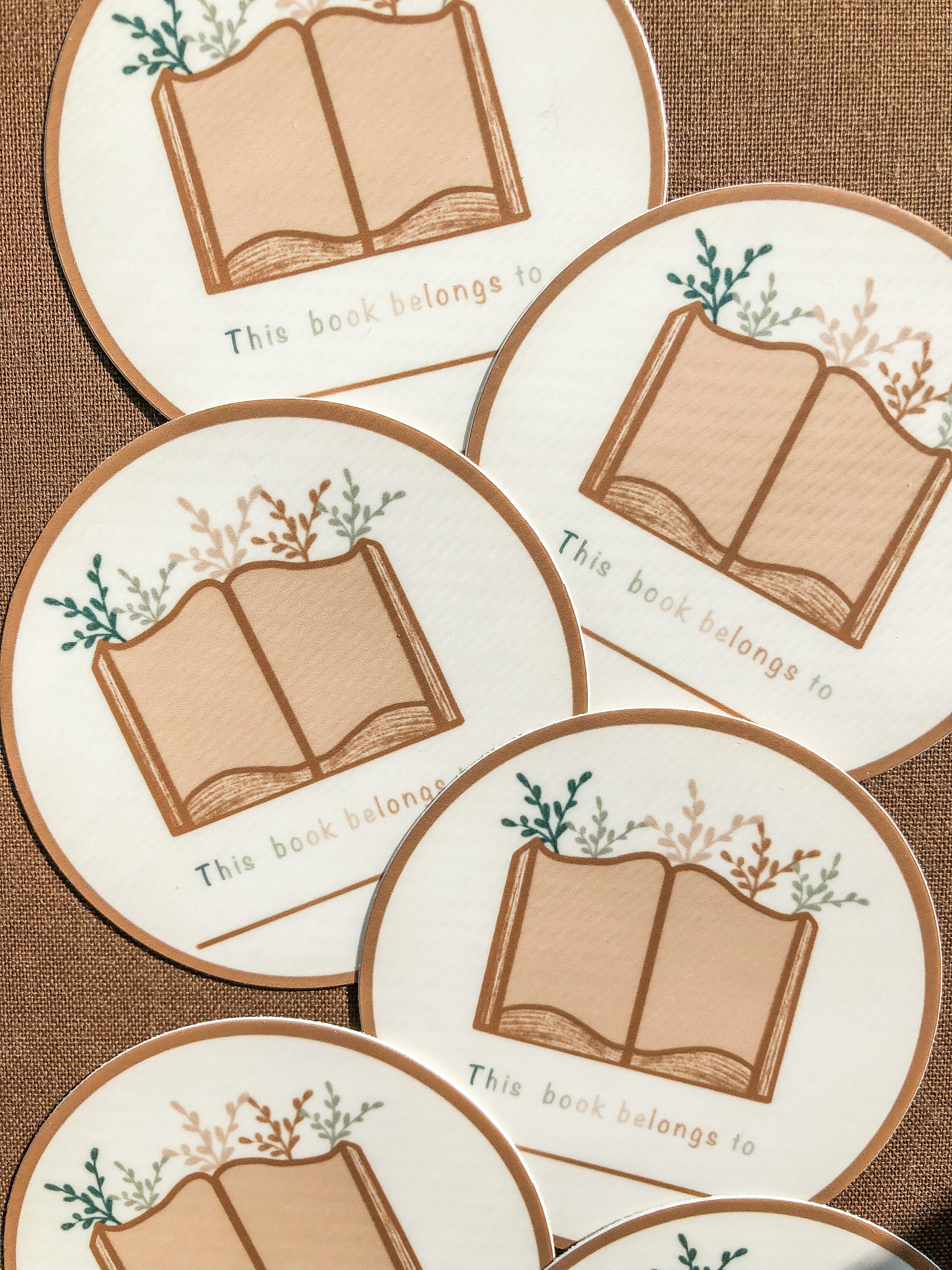 This Book Belongs to Label/ Book Labels/ Library Labels/ Home Labels ...