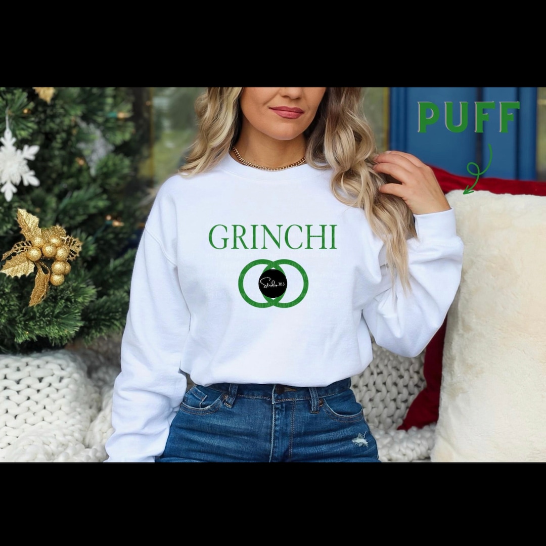 Grinchi Fashion, Grinch Shirt, Grinch Sweatshirt, Christmas Fashion ...