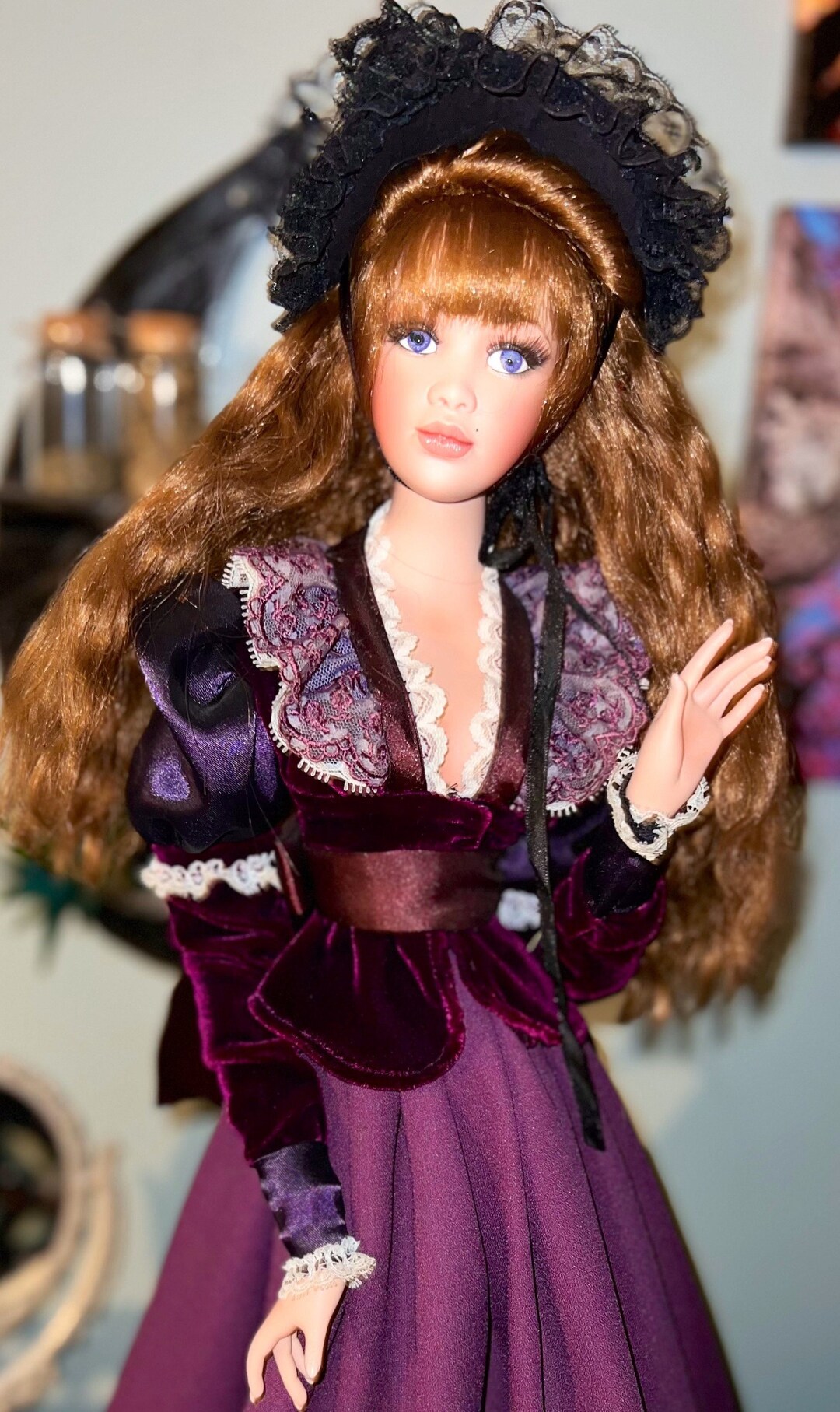 RARE MOON Deity-haunted Doll Lilith Moon Goddess-active - Etsy