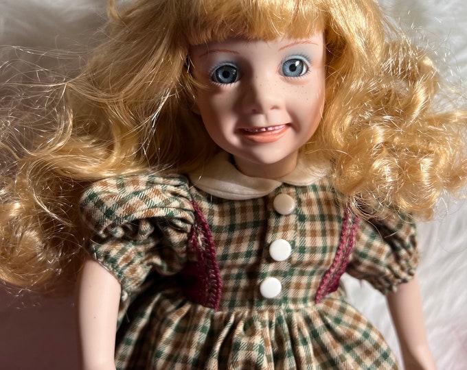 Real Haunted Doll Mariah-positive Spirit-active-child Spirit-paranormal ...