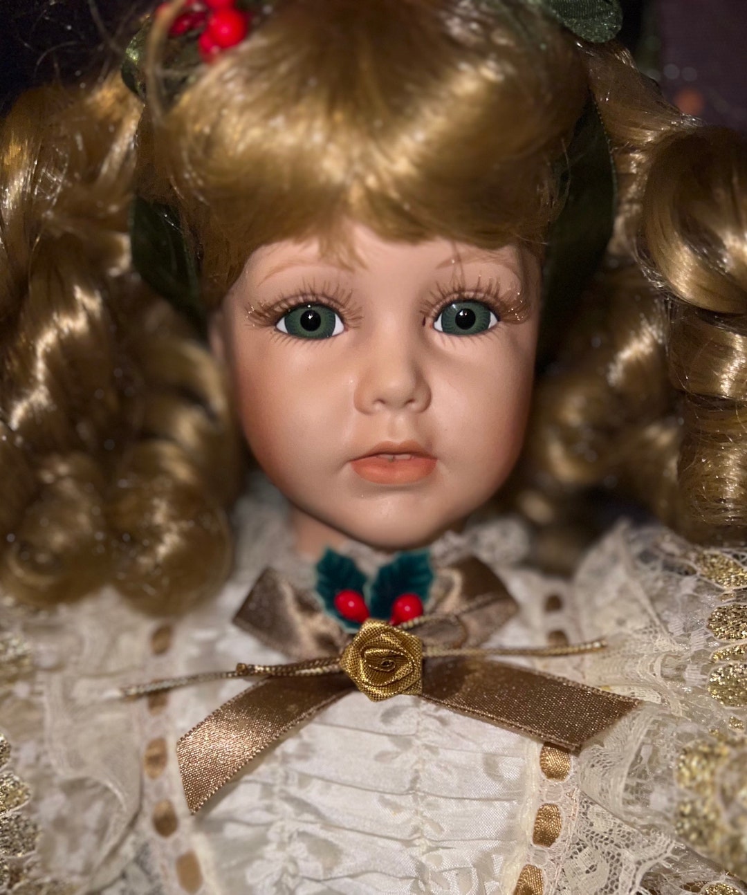 Haunted Doll Susie child Spirit-active - Etsy