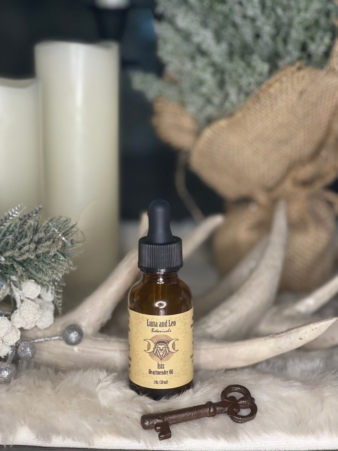 Isis Heartmending Oil for Heartbreak, Loss, Sadness, Grief Ritual ...