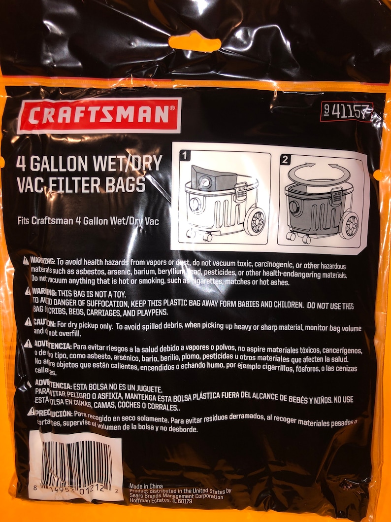 Craftsman Shop Vac Bagsnull