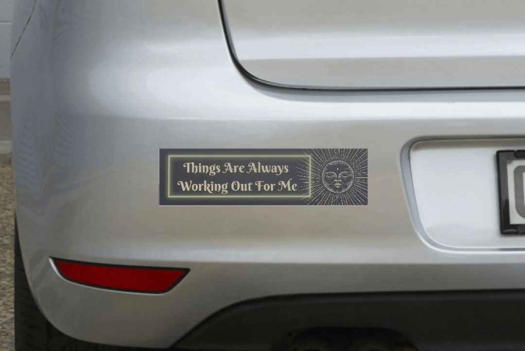 Vortex Bumper Sticker - Etsy