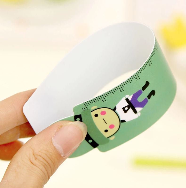 Flexible Cartoon Soldiers Rulers Back to Schoolrulers Kids - Etsy