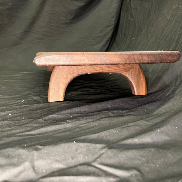 Live Edge Wood Riser - Etsy